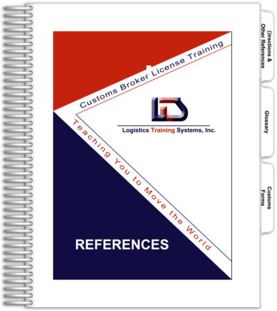 Workbook & References - LOGISTICS TRAINING SYSTEMS